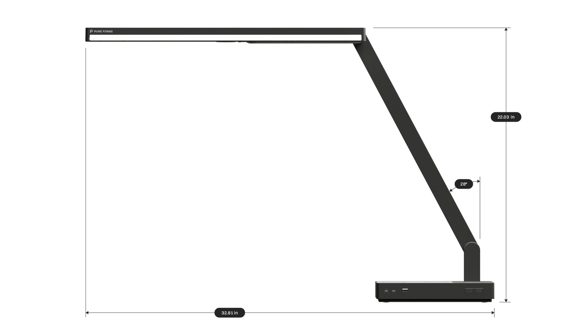 Modern Desk Lamps - Pure Forms - Shop Now