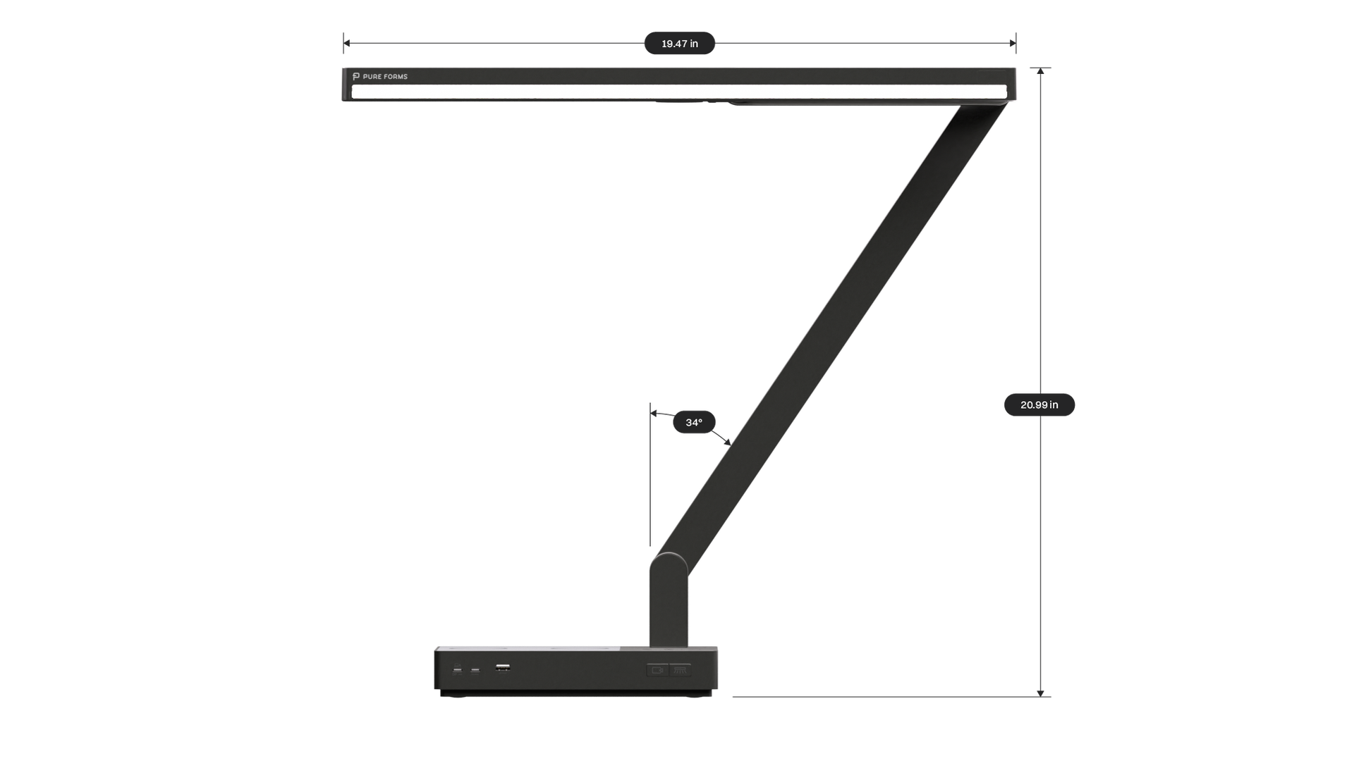 Modern Desk Lamps - Pure Forms - Shop Now