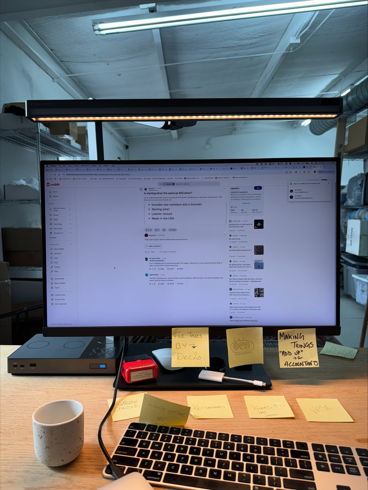 Modern Desk Lamps - Pure Forms - Shop Now
